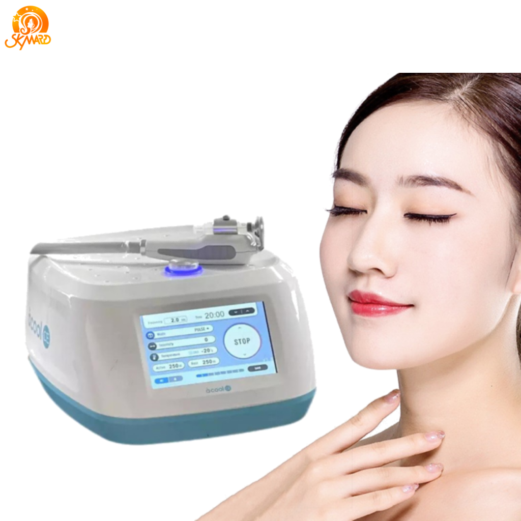 Cryo Facial- Acool Cool And Hot Electropration Micro-current Machine ...